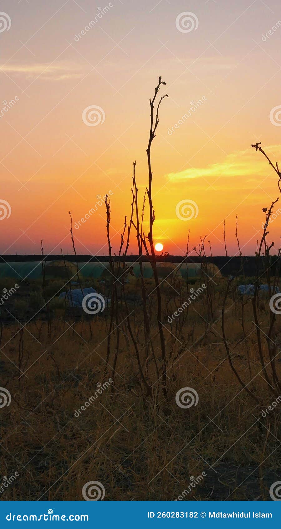 Awesome Sunset.good Evening Stock Photo - Image of ocean, morning ...