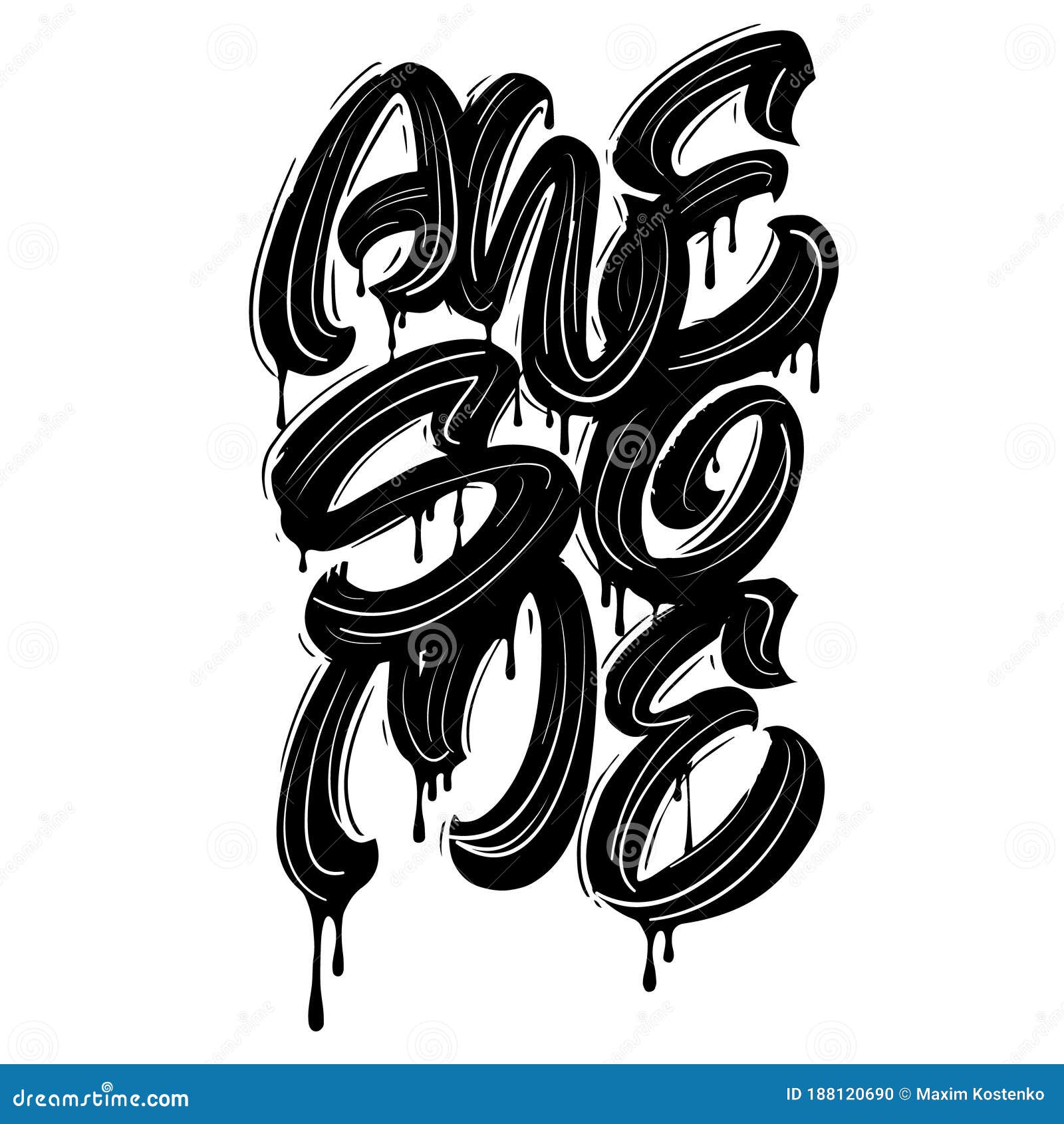 Awesome Vector Font, Bauhaus Style Font. Rounded Uppercase And ...