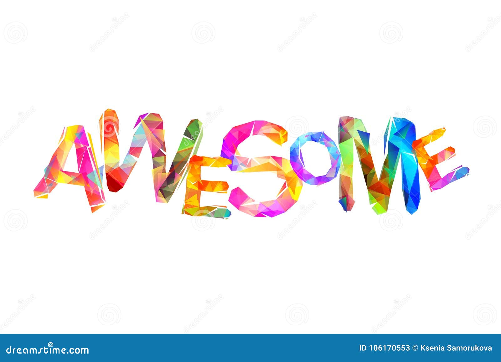 Awesome Vector Font, Bauhaus Style Font. Rounded Uppercase And ...