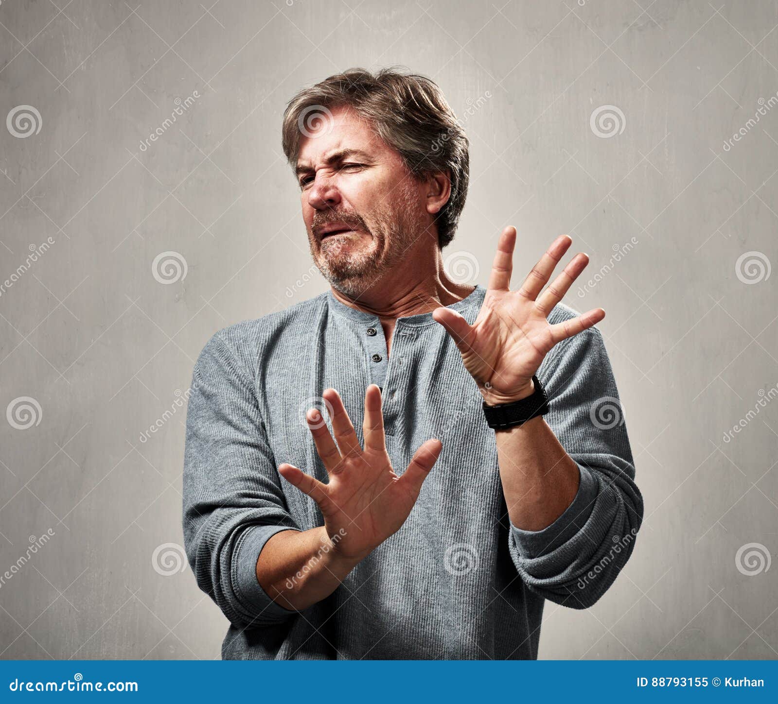 Awful man expression stock image. Image of disgusted - 88793155