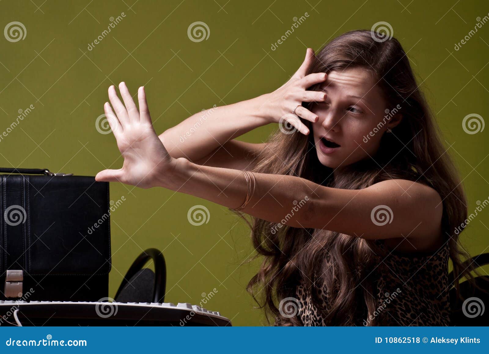 Awful pictures stock photo. Image of company, secretary - 10862518