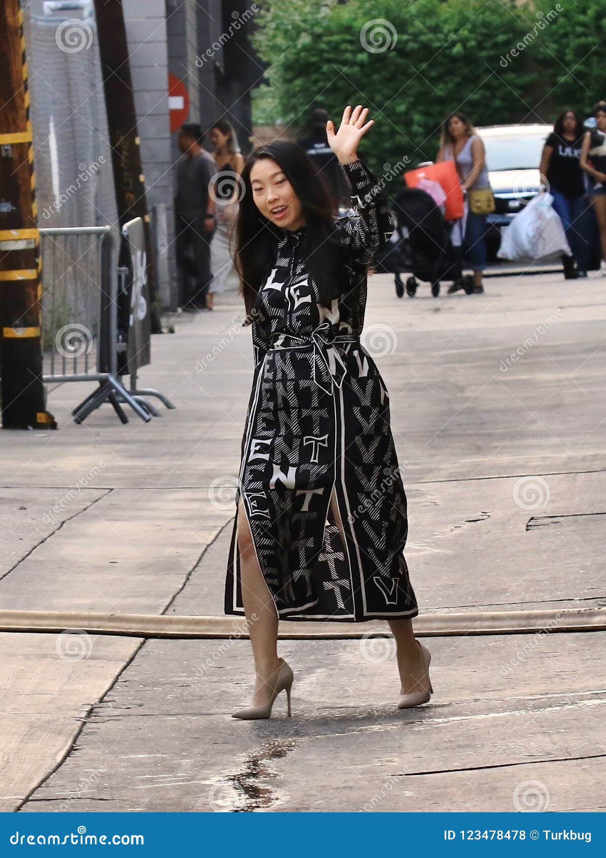 Awkwafina editorial stock photo. Image of moviestar - 123478478