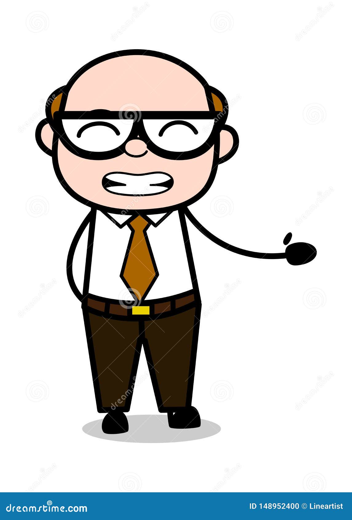 Awkward Cartoon Characters