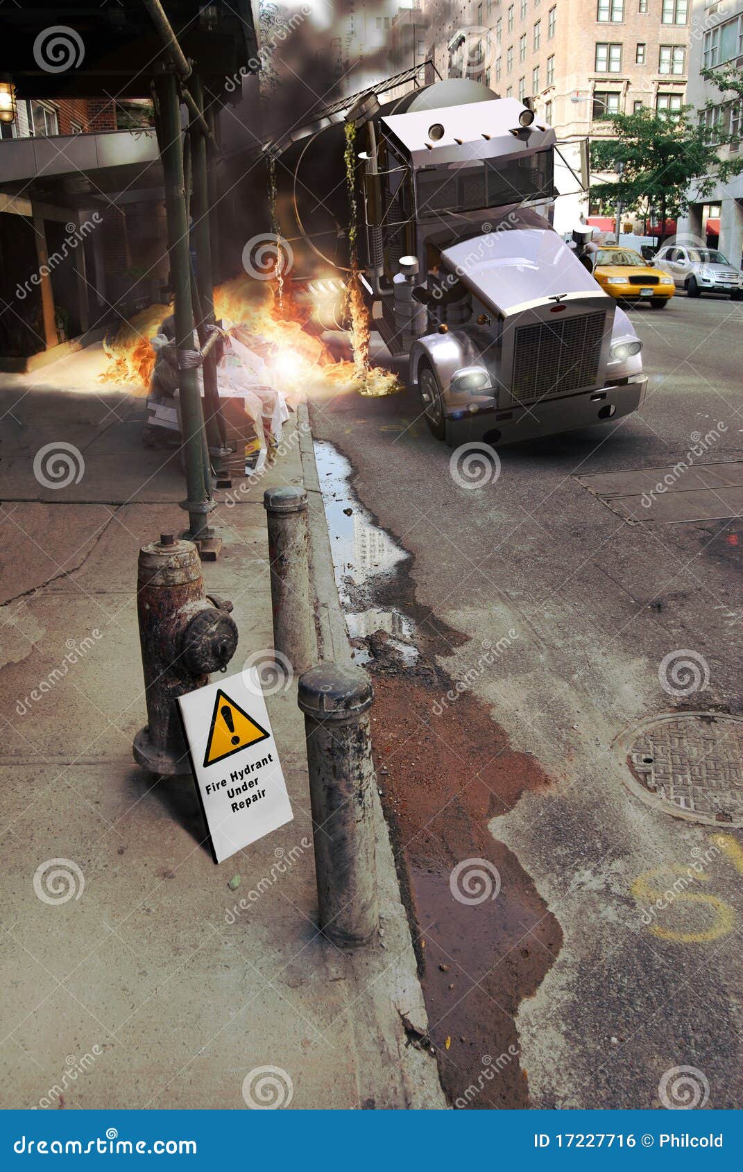 Awkward Situation And Misunderstanding Between Two Chatting People With ...