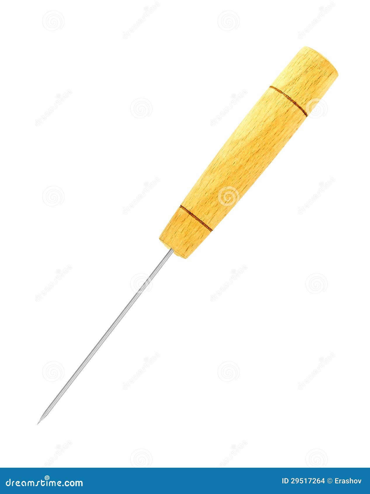 Awl stock photo. Image of handle, spiked, work, metal - 29517264