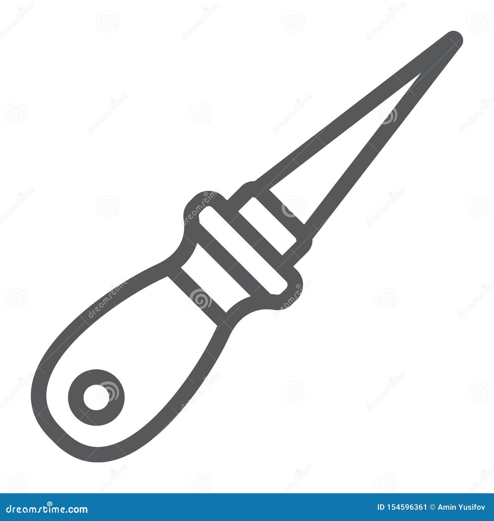 Pricker Logo, Creative Needle, Leaf And Bone Vector | CartoonDealer.com ...