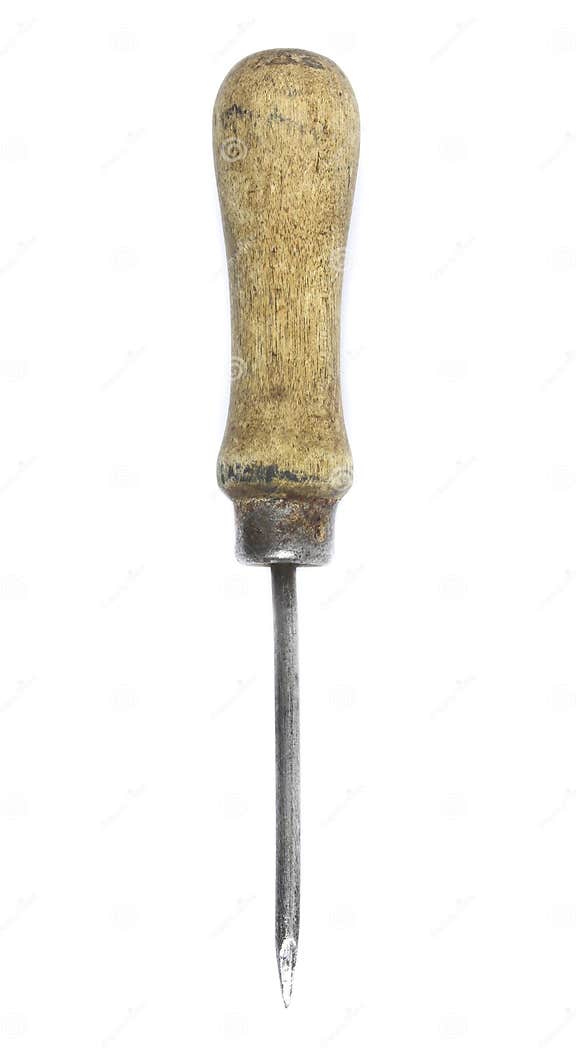Awl stock image. Image of hole, carved, needle, bradawl - 113492705