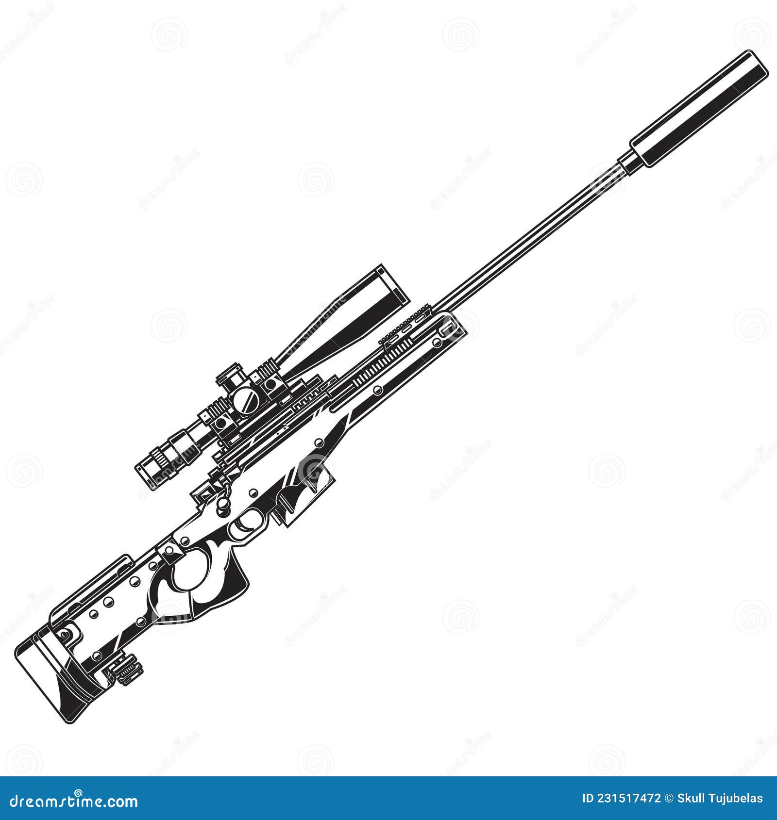 Gun Awm Stock Illustrations – 4 Gun Awm Stock Illustrations, Vectors ...