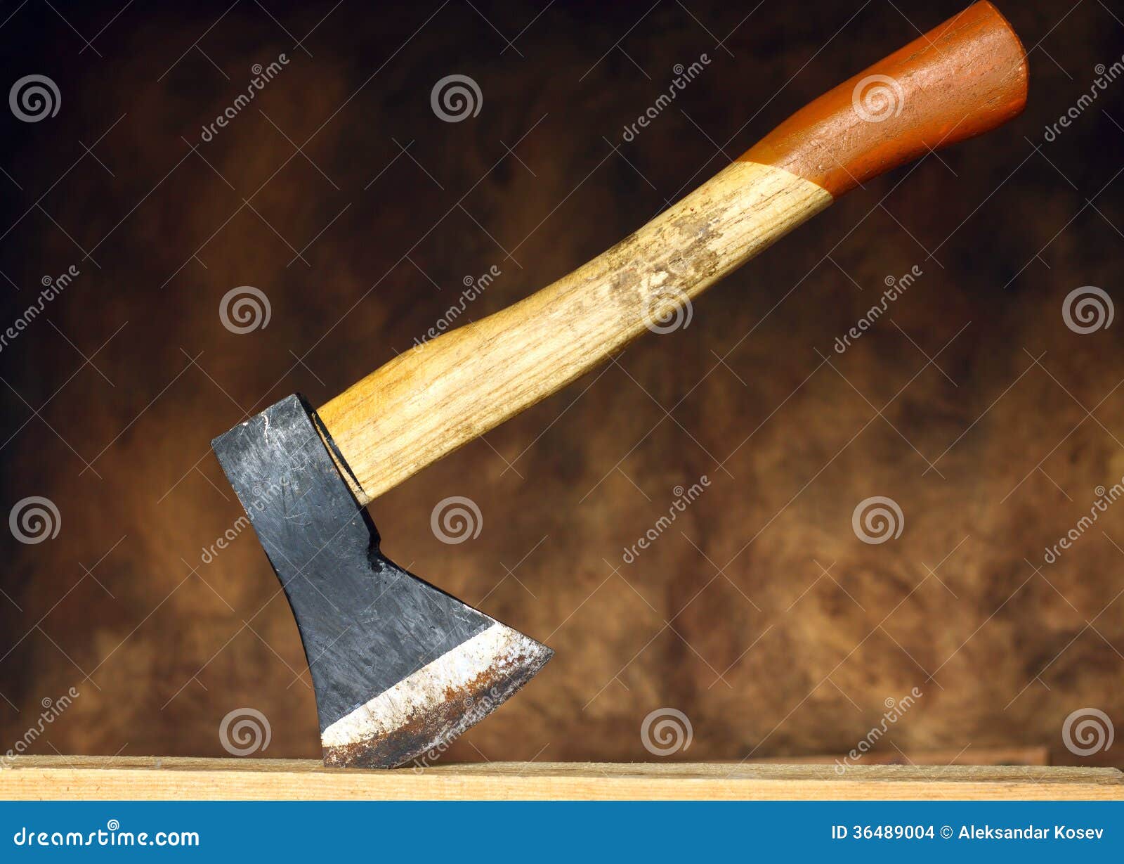 Ax close up stock photo. Image of blade, tool, instrument - 36489004