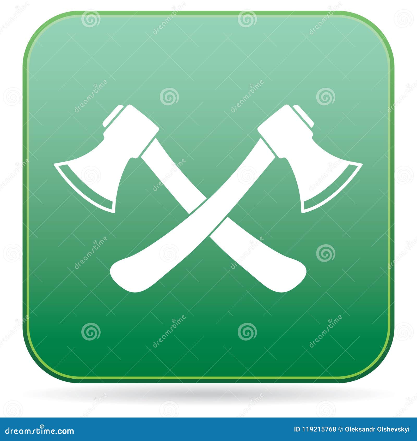 The ax icon. Axe symbol stock vector. Illustration of barrier - 119215768