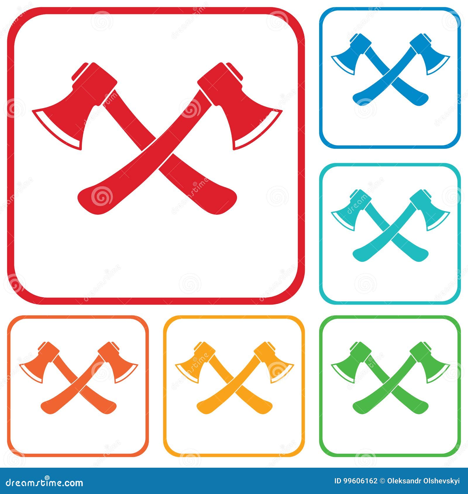 The ax icon. Axe symbol stock vector. Illustration of safety - 99606162