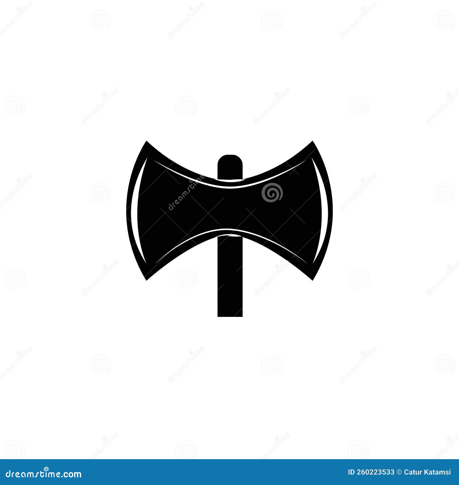 Ax icon logo vector stock illustration. Illustration of sharp - 260223533