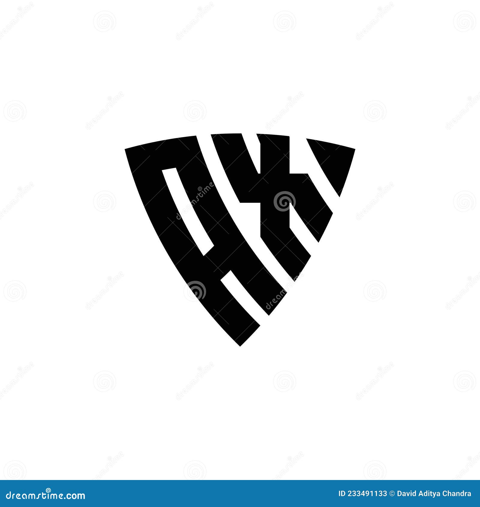 AX Logo Monogram Triangle Shield Style Stock Vector - Illustration of ...