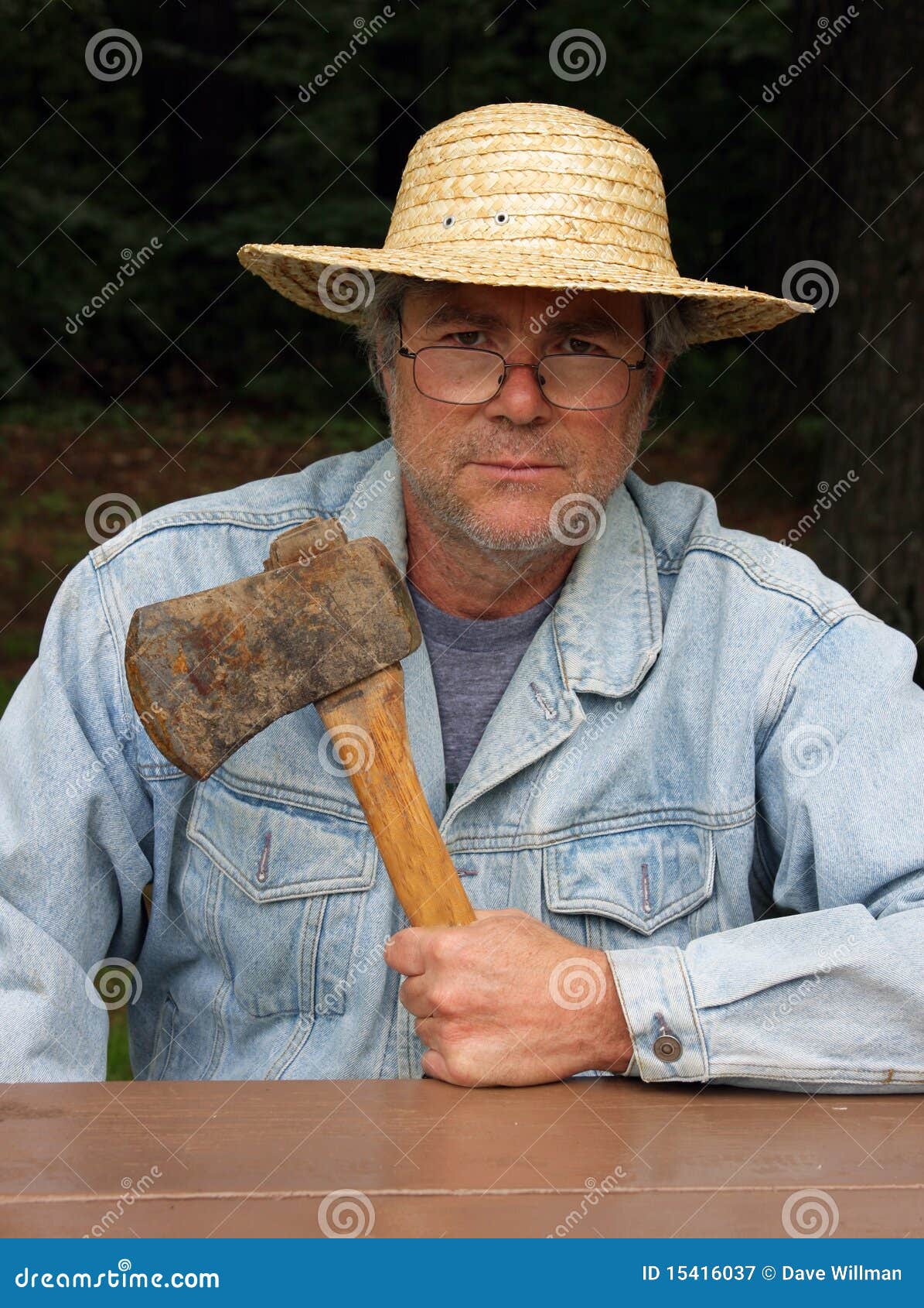 Ax man stock image. Image of hatchet, stubble, tool, worker - 15416037