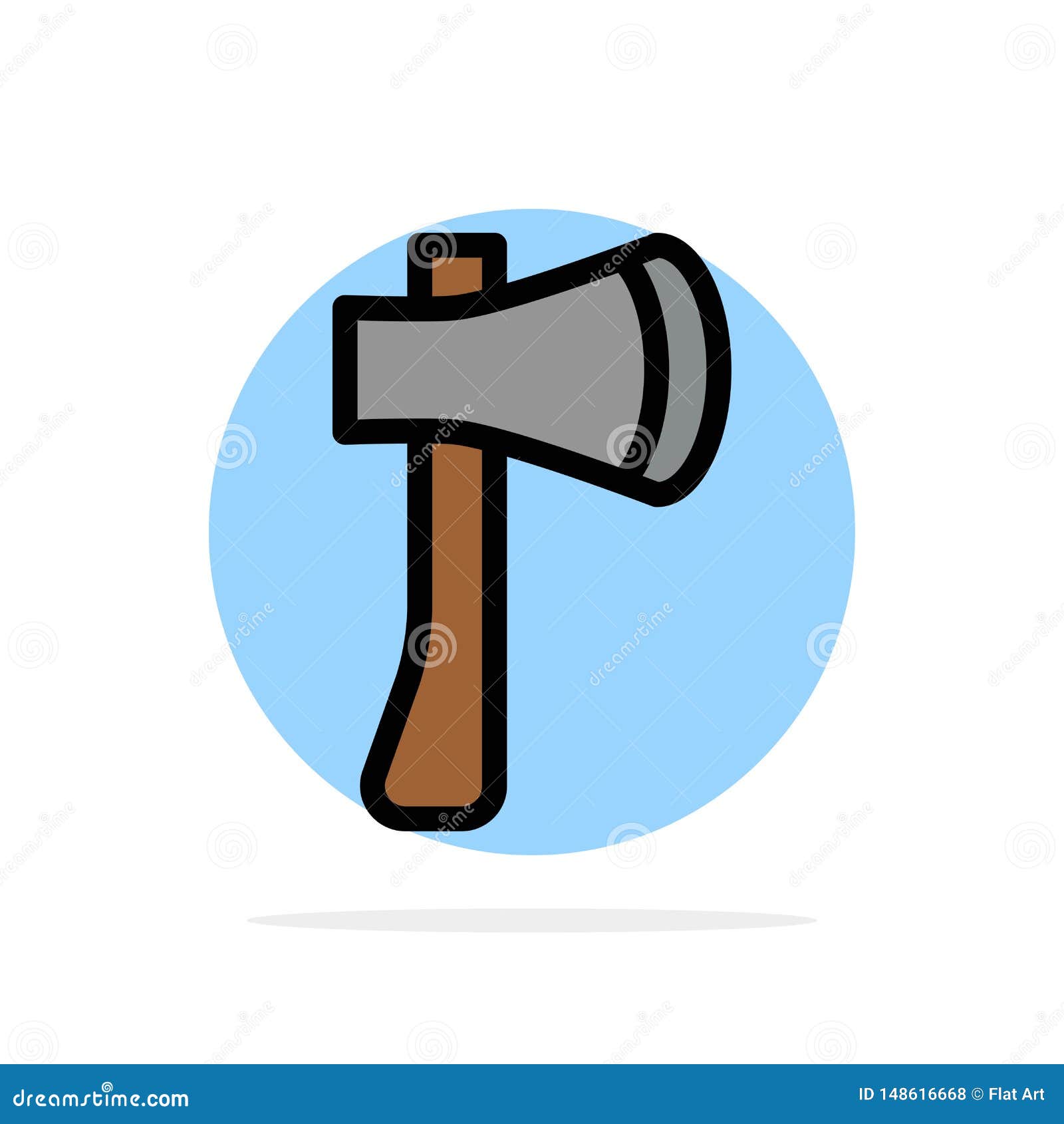 Ax, Ax Tool, Axe, Axe Tool, Building, Construction Abstract Circle ...