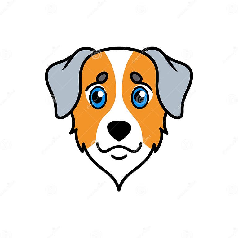 Axanthic Ball Python Knocks Icon Vector Illustration Stock Vector