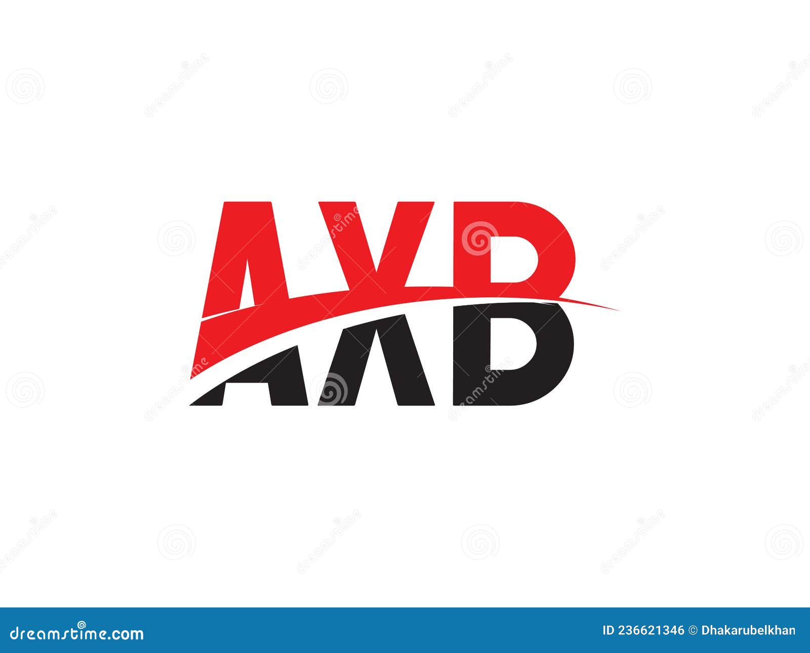 AXB Letter Initial Logo Design Vector Illustration Stock Vector ...