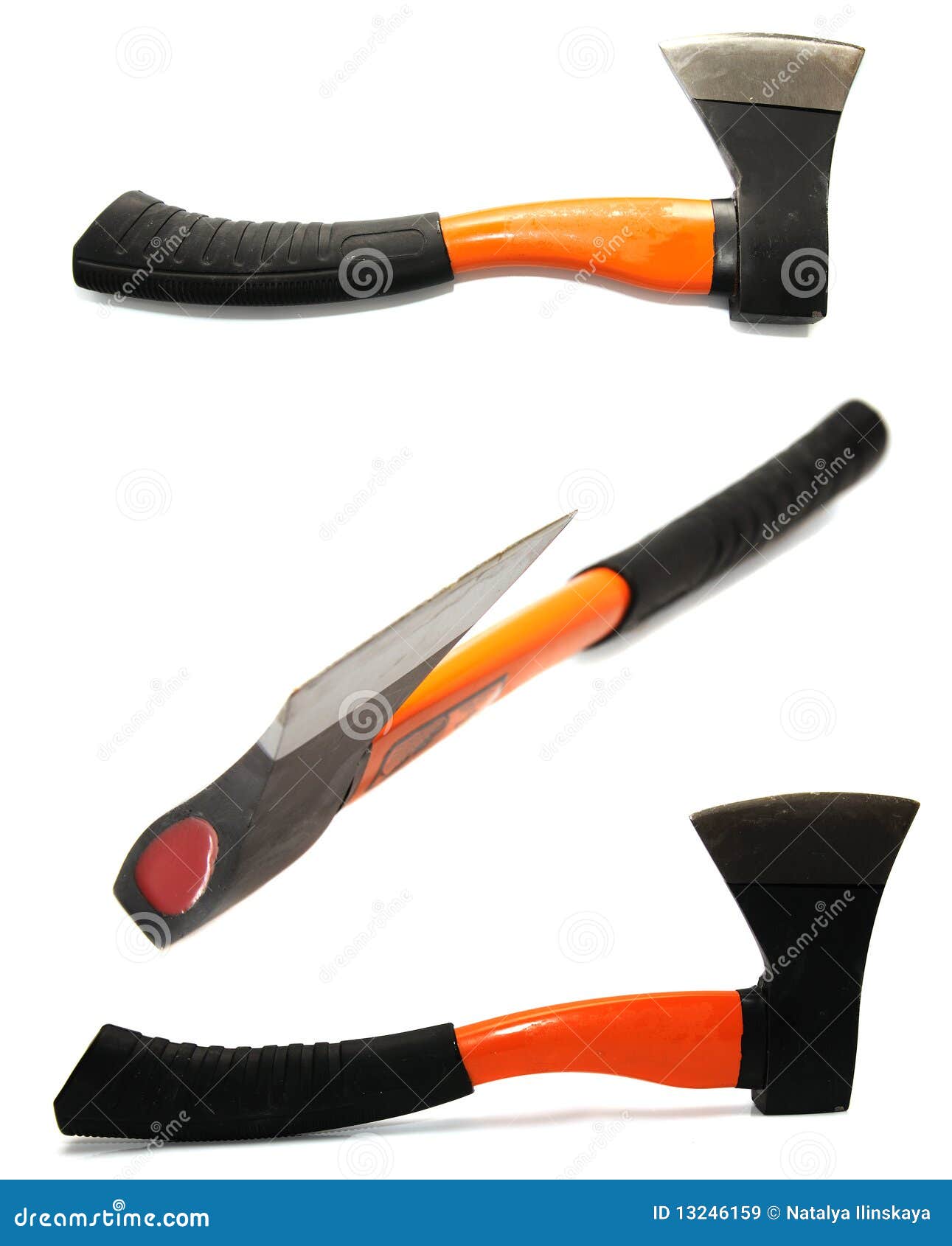 Axe stock image. Image of isolated, equipment, construction - 13246159