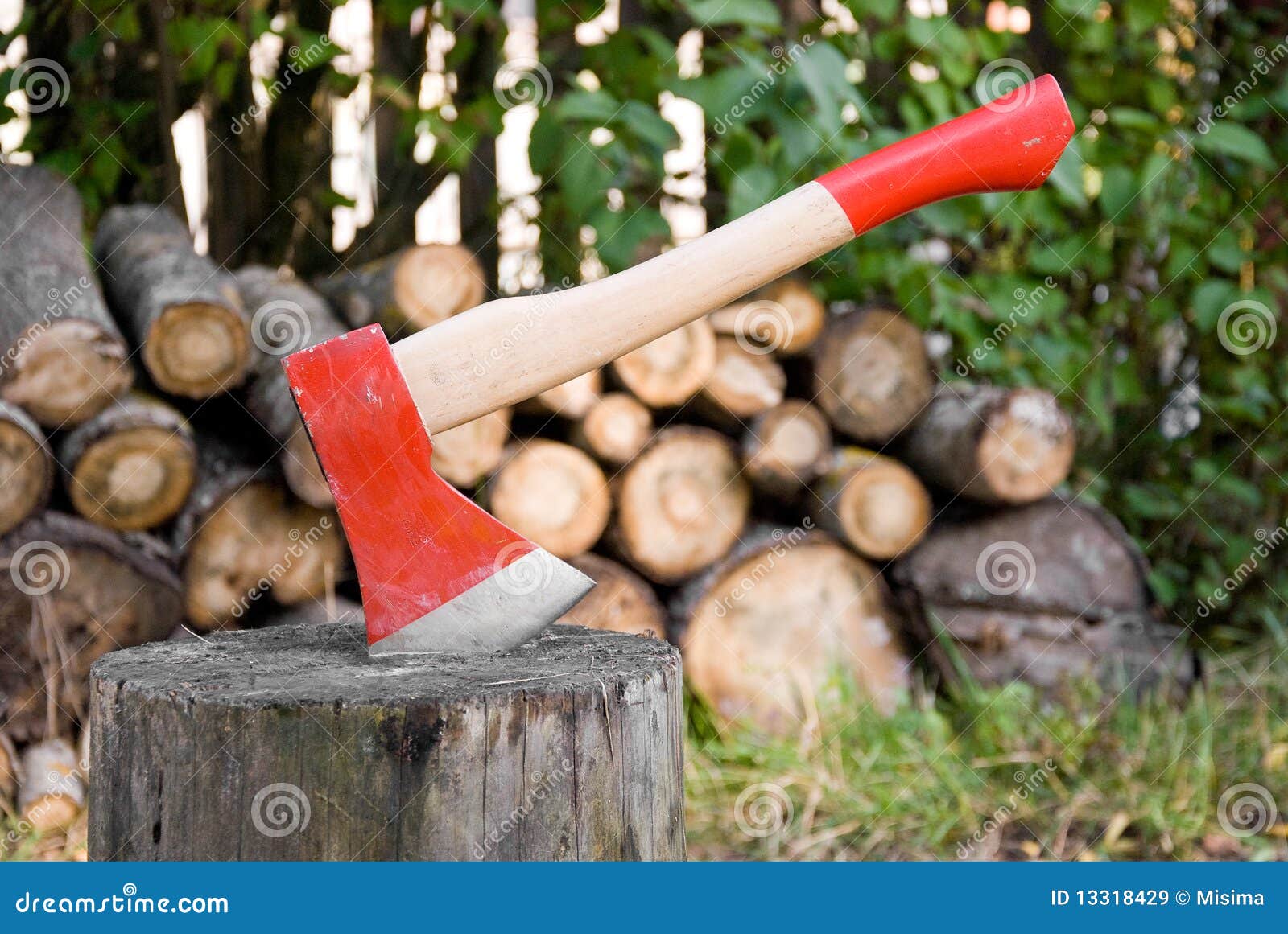 Axe stock image. Image of equipment, work, iron, cutting - 13318429