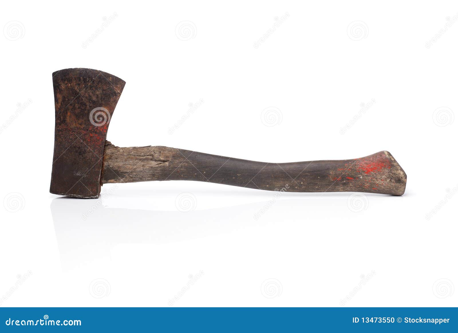 Axe stock photo. Image of object, isolated, worn, cutout - 13473550