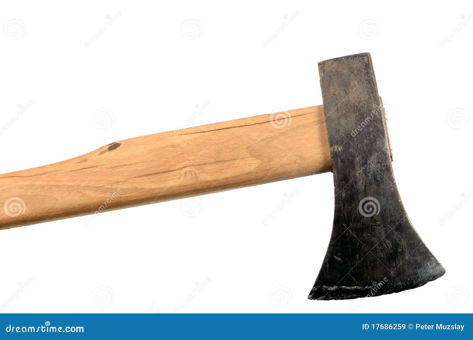 Axe stock image. Image of steel, construction, cutting - 17686259