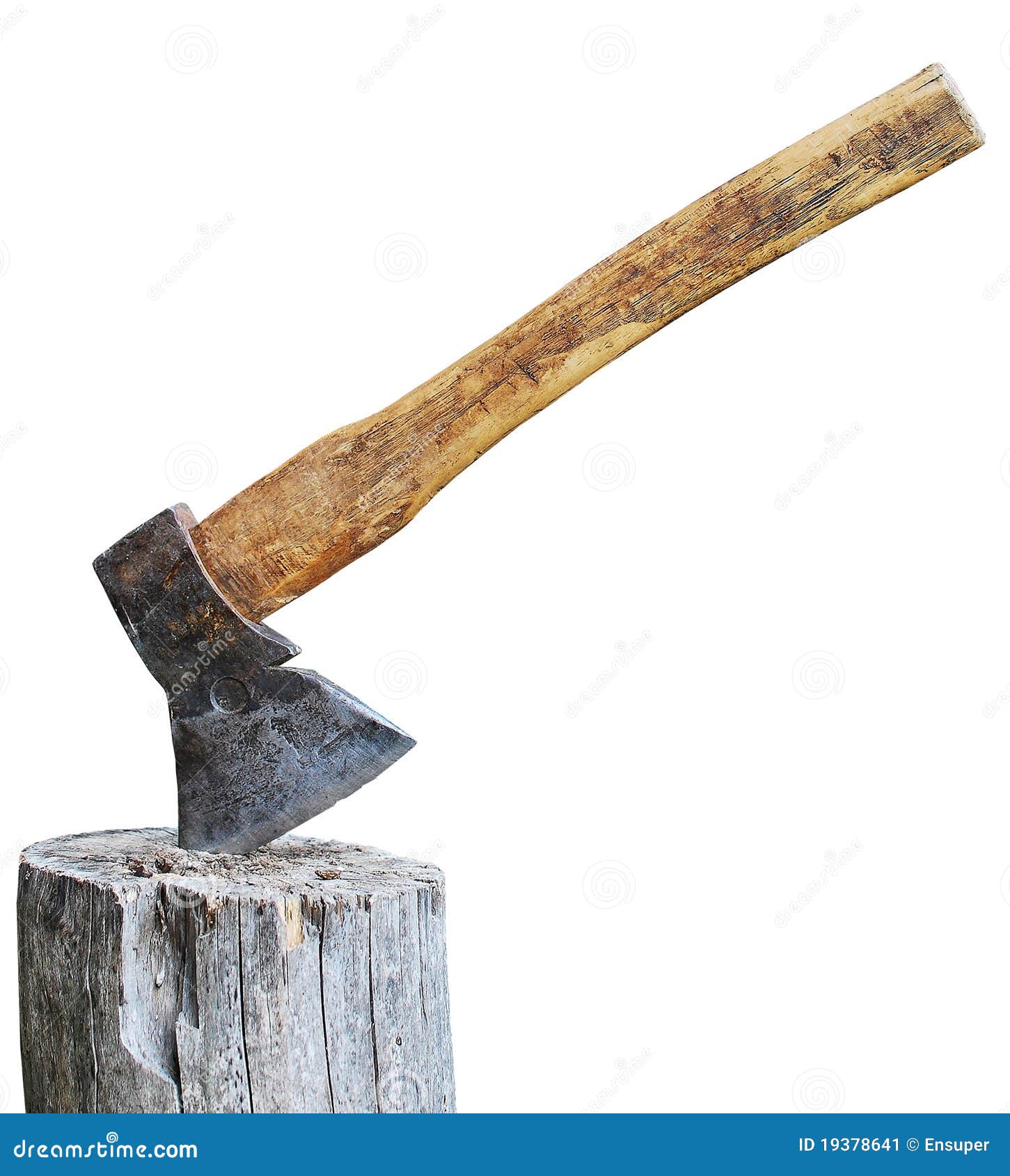 Axe stock image. Image of nature, stub, environment, warming - 19378641