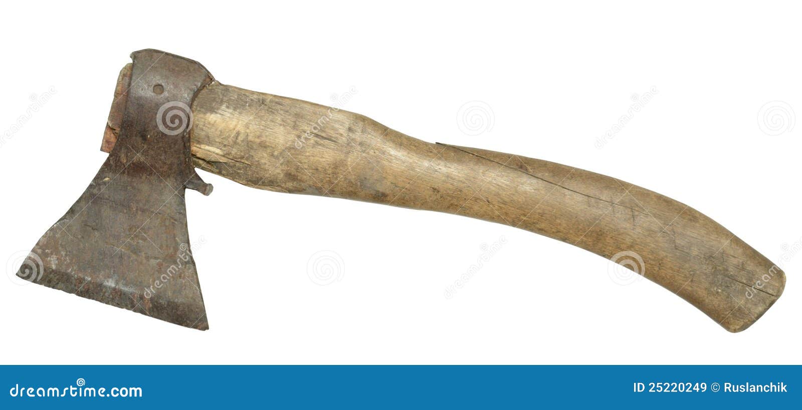 Axe stock image. Image of iron, dirt, used, instrument - 25220249