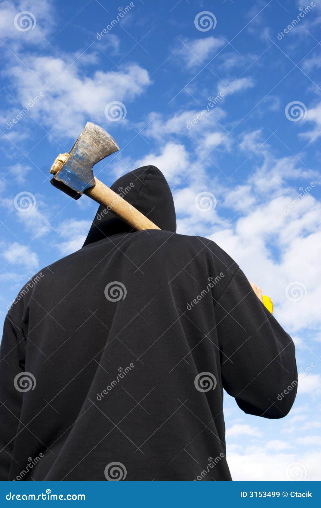 Axe stock image. Image of weapon, illegality, death, slay - 3153499