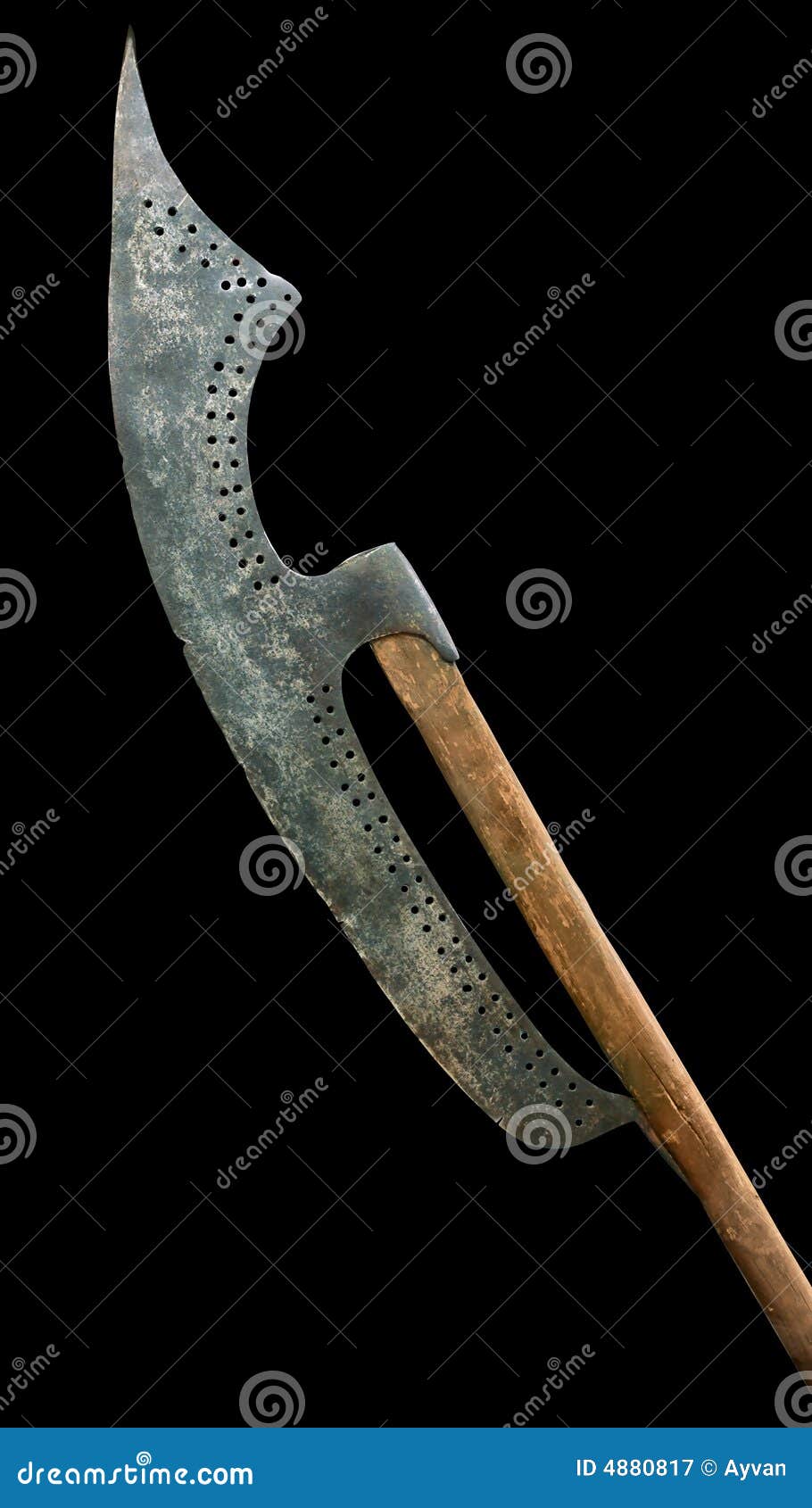 Axe stock image. Image of weapon, sharp, isolated, russian - 4880817