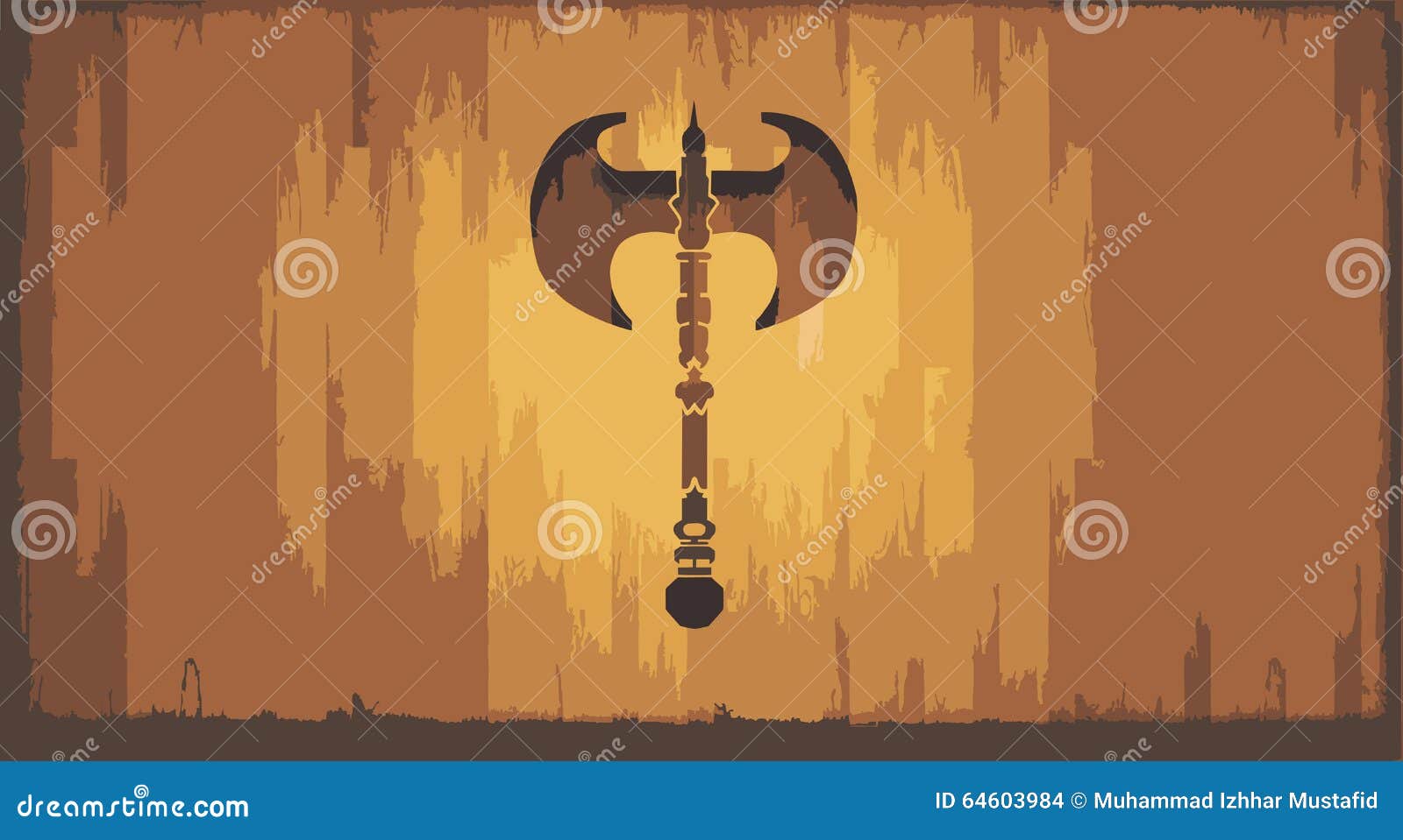 Axe Background stock illustration. Illustration of abstract - 64603984