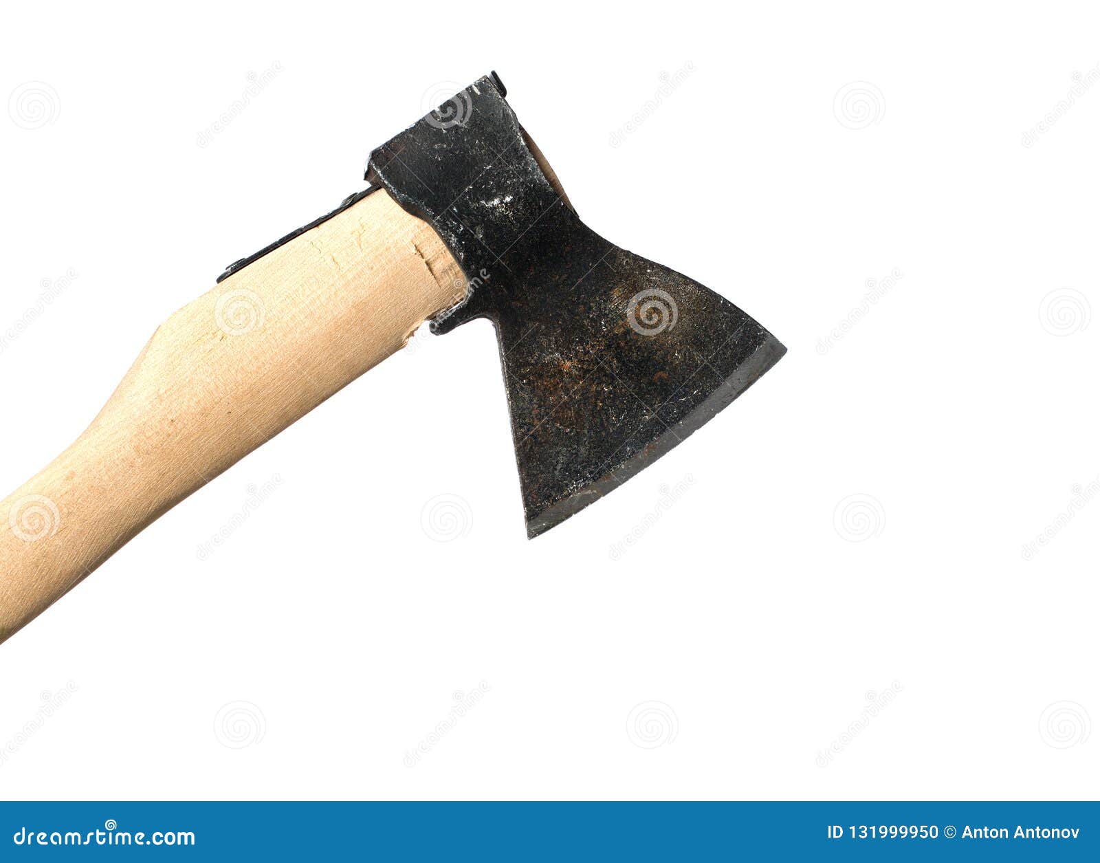 Axe in background white stock photo. Image of sharp - 131999950