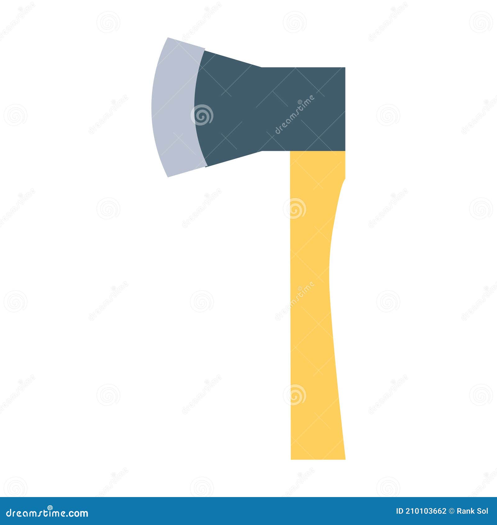 Axe Color Vector Icon Which Can Easily Modify or Edit Stock Vector ...