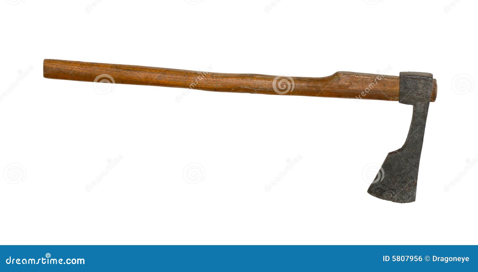 Axe Cutout Picture. Image: 5807956