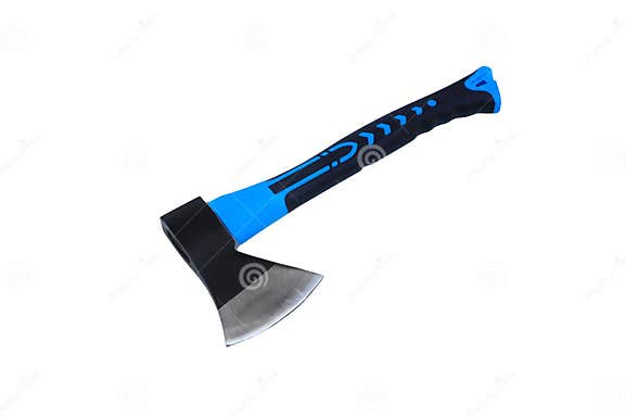 Axe for cutting wood stock photo. Image of equipment - 197835830