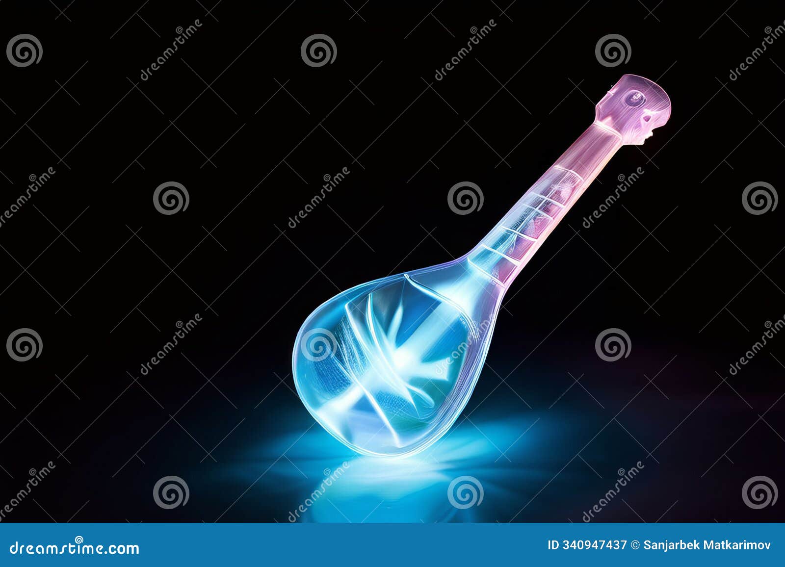 Axe Glow an Axe with a Soft Glowing Effect Creating a Luminogram Stock ...
