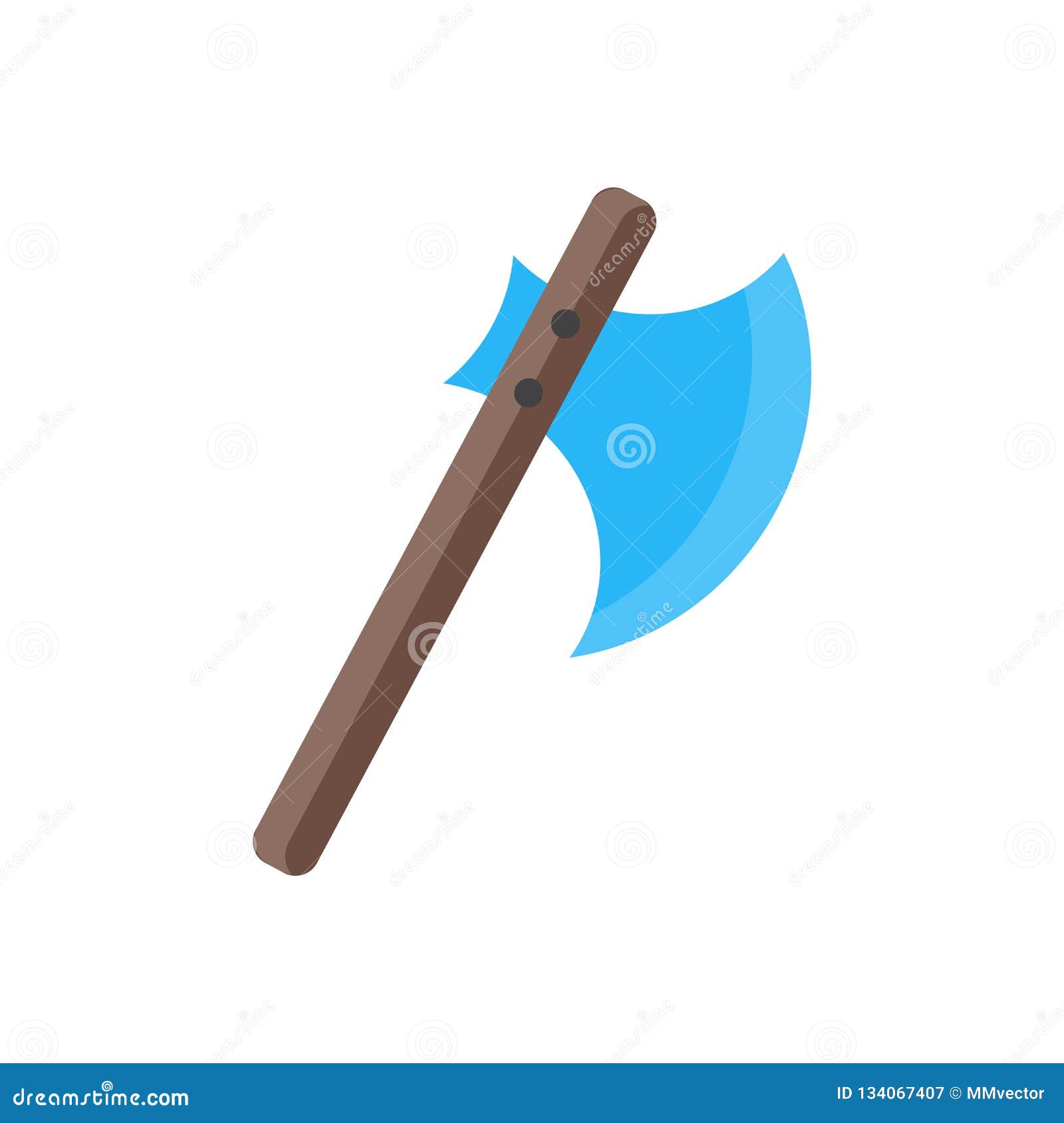 Axe Icon Vector Sign And Symbol Isolated On White Background, Axe Logo ...