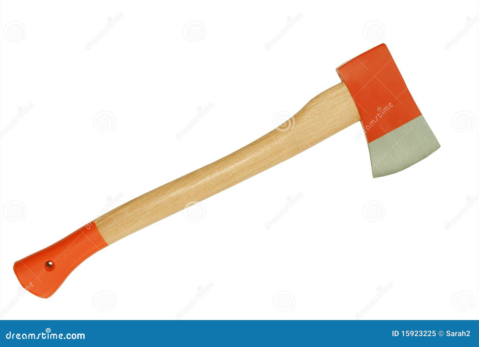 Axe - isolated stock image. Image of budgets, white, symbolic - 15923225