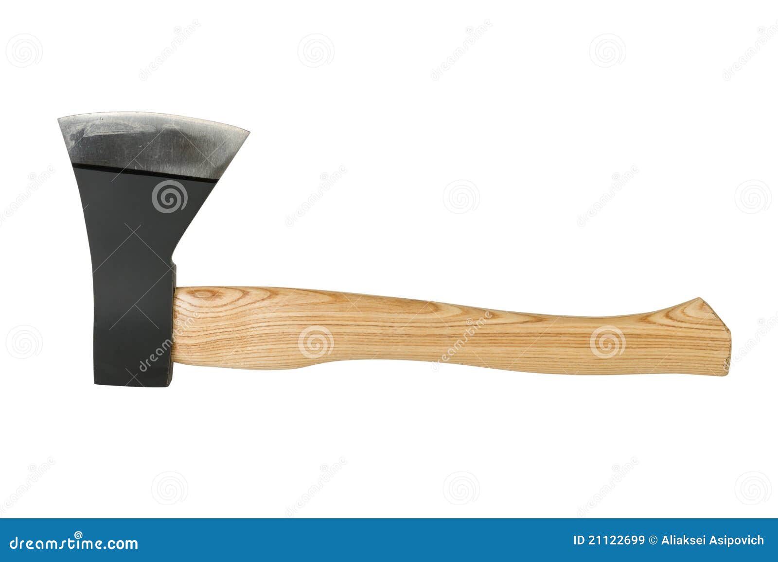 Axe, isolated stock image. Image of tool, sharp, horizontal - 21122699