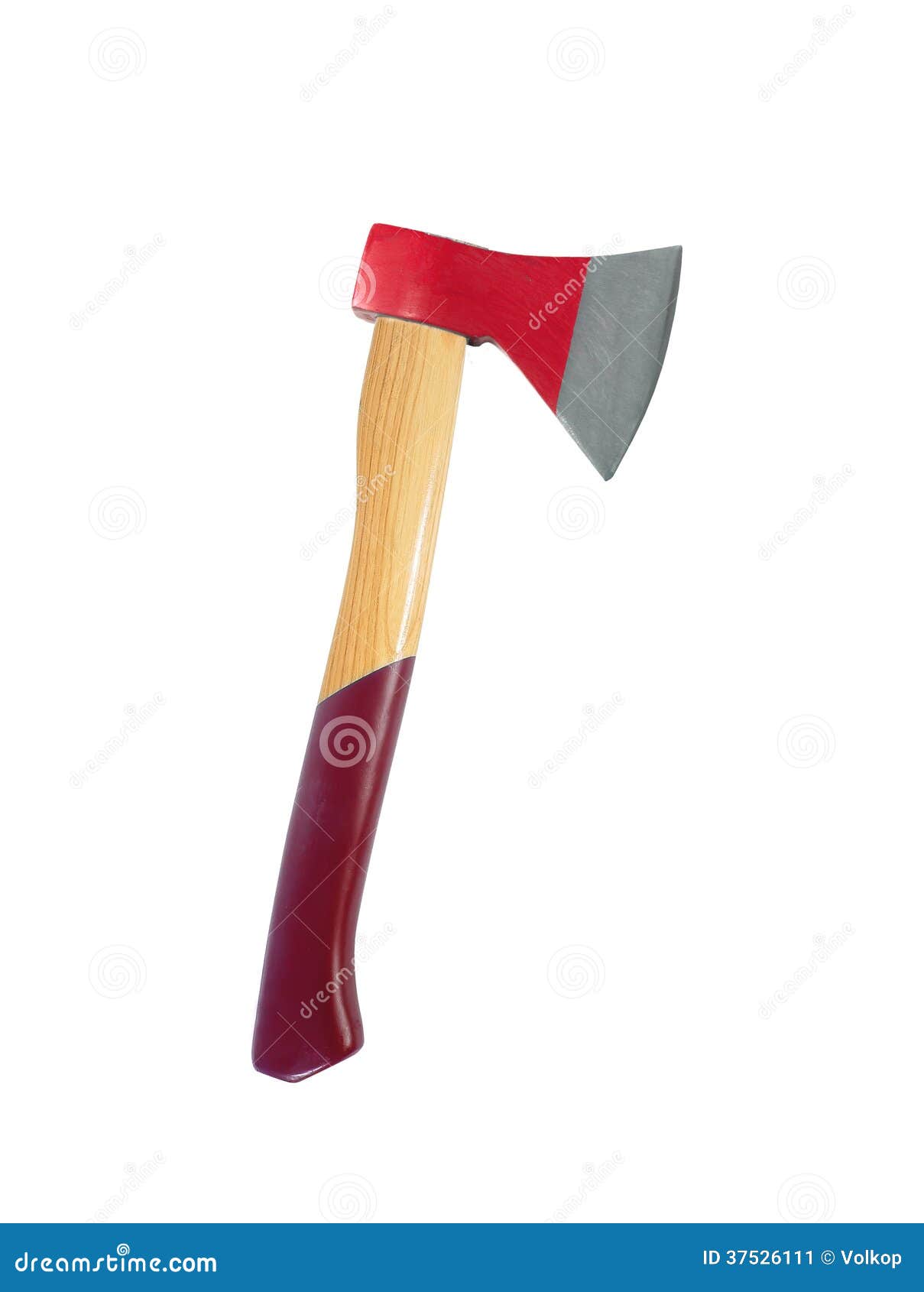 Axe isolated on white stock image. Image of tool, steel - 37526111