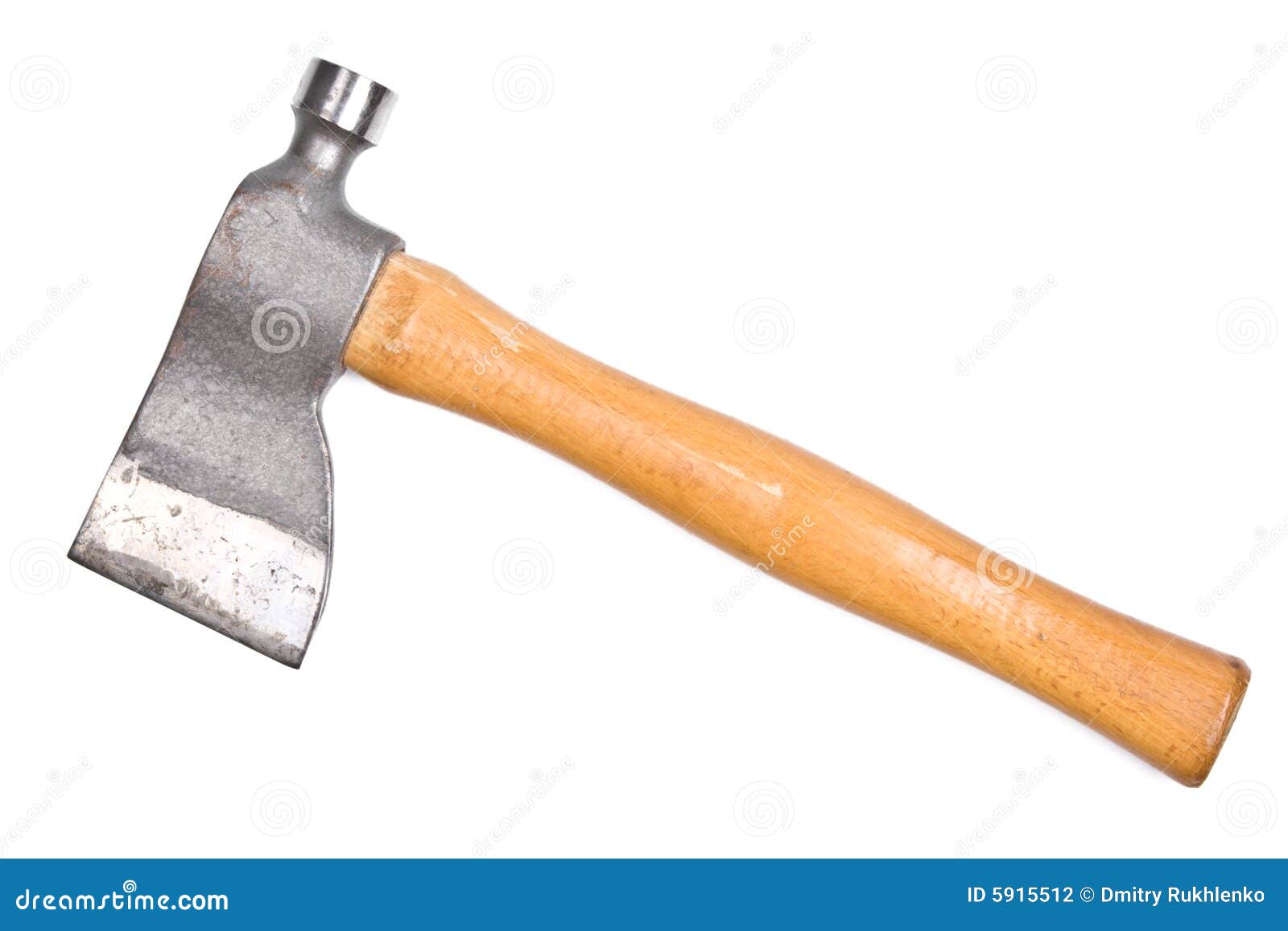 Axe isolated on white stock photo. Image of wooden, isolated - 5915512
