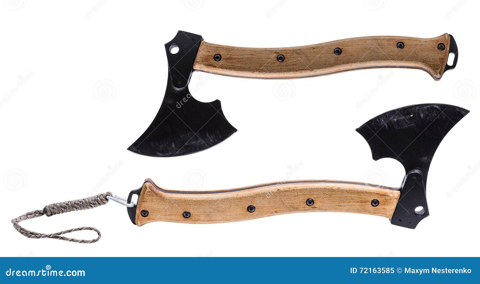 Axe isolated on white stock image. Image of studio, heavy - 72163585