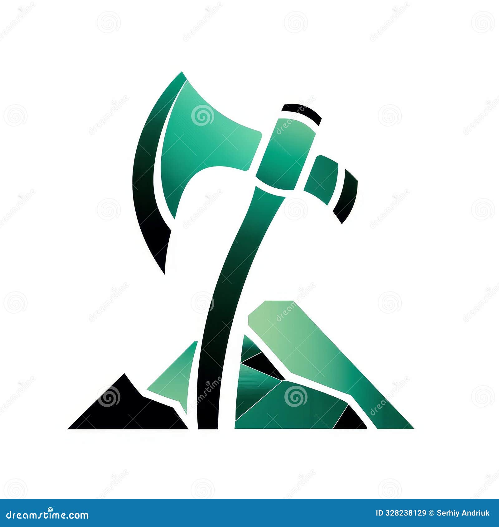 Axe Logo Design Template Vector Illustration. Graphic Concept for Your ...