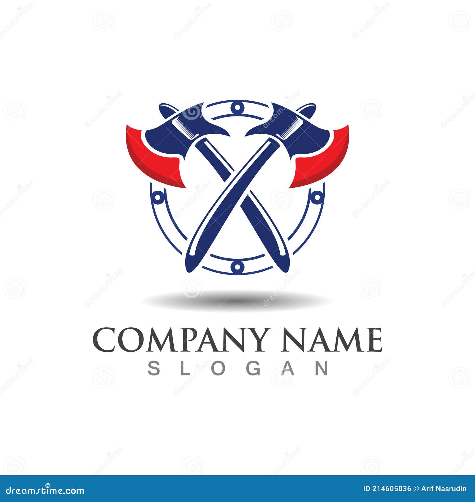 Axe Logo Icon Design Template Elements, Equipment Symbol Vector ...
