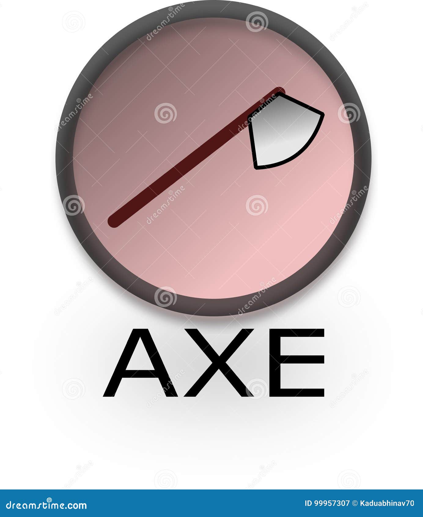 Axe Logo stock image. Illustration of canvas, house, tree - 99957307