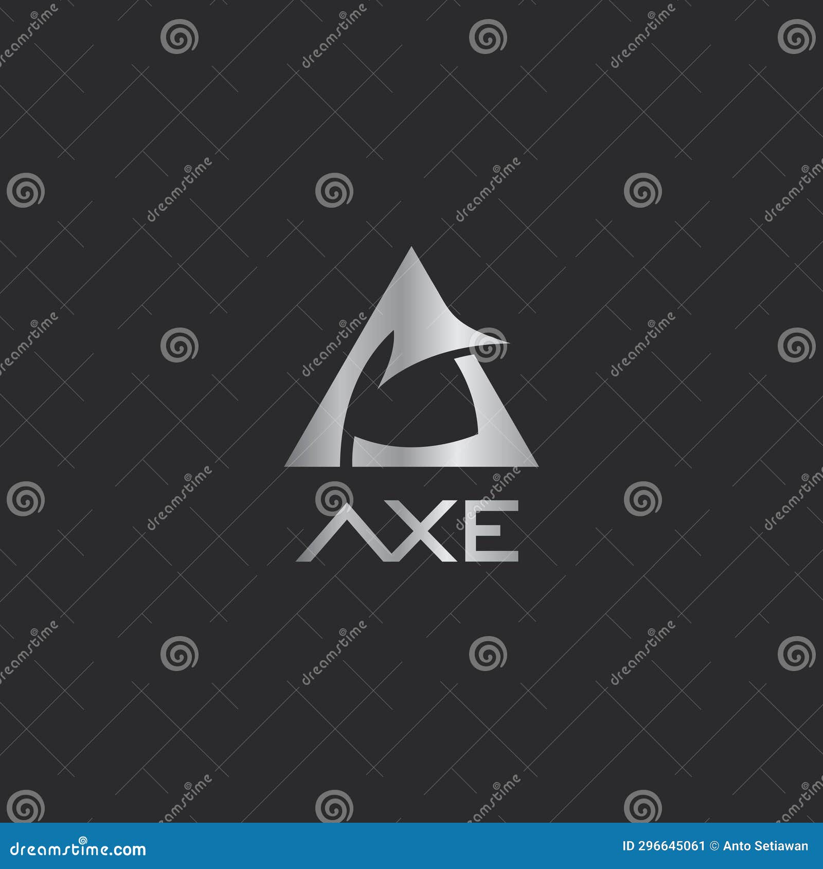 Axe Logo Simple and Modern Design Stock Vector - Illustration of blade ...