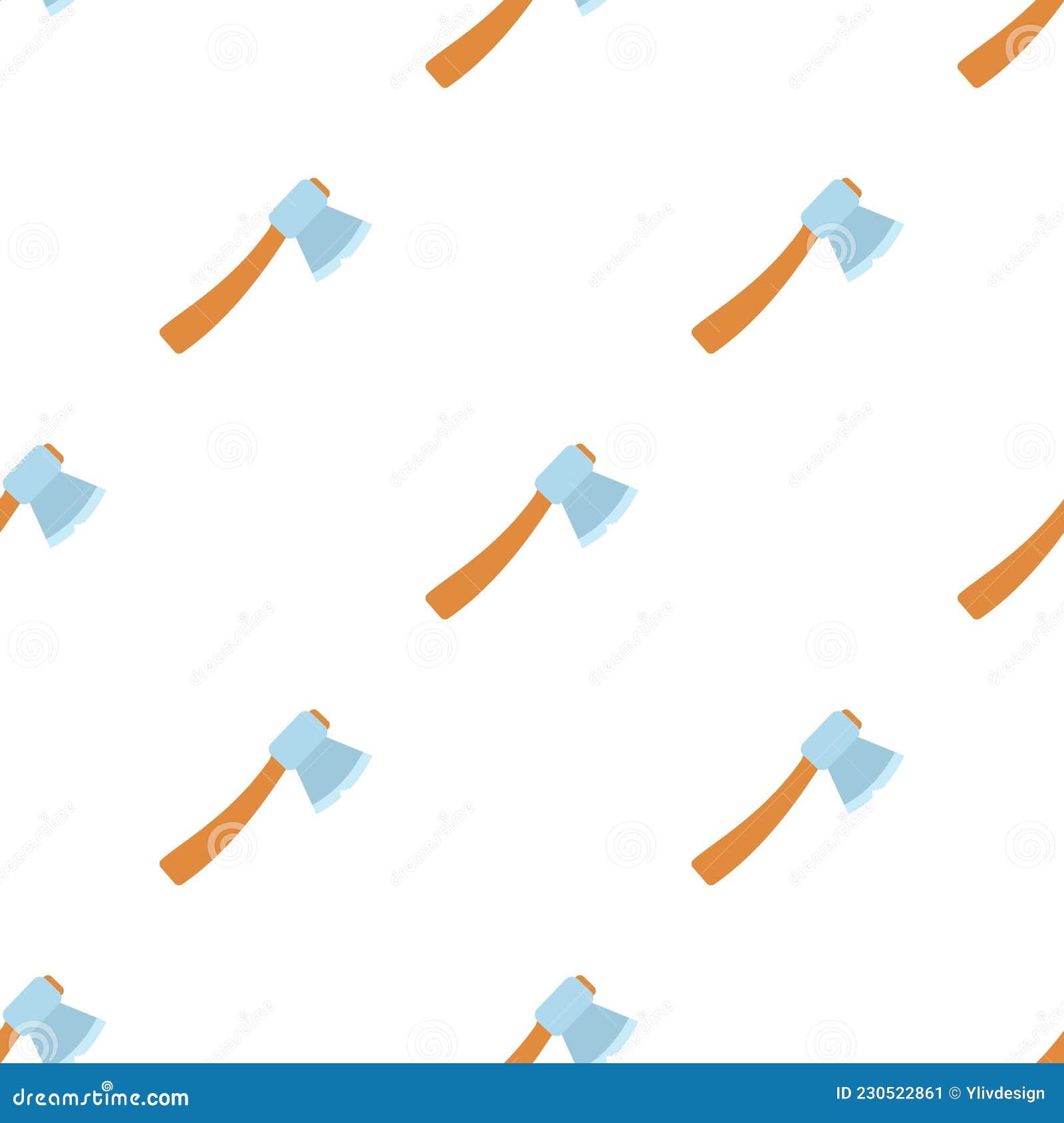 Axe Pattern Seamless Vector Stock Vector - Illustration of recondition ...