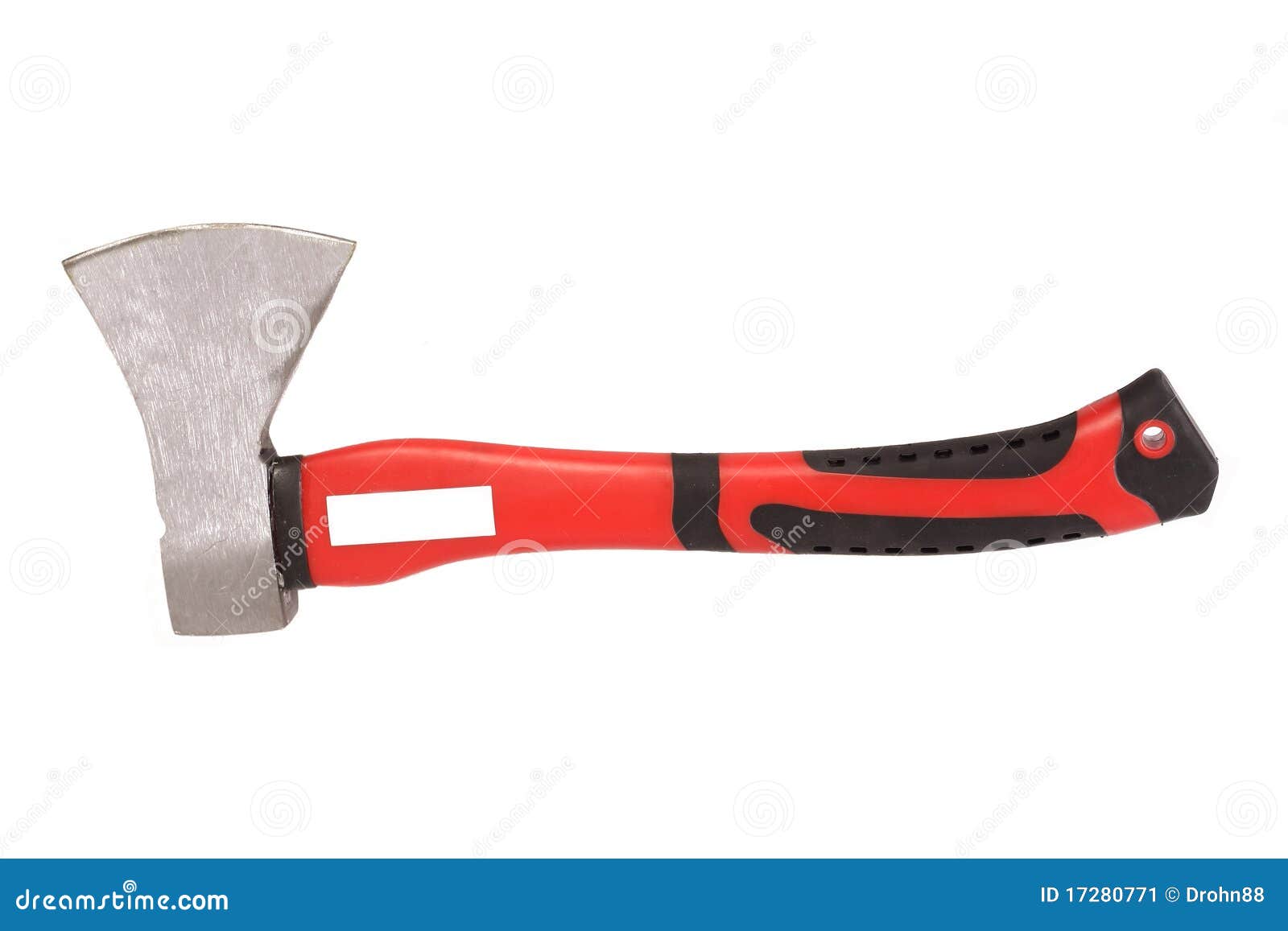 Axe red stock image. Image of heavy, rust, metal, background - 17280771