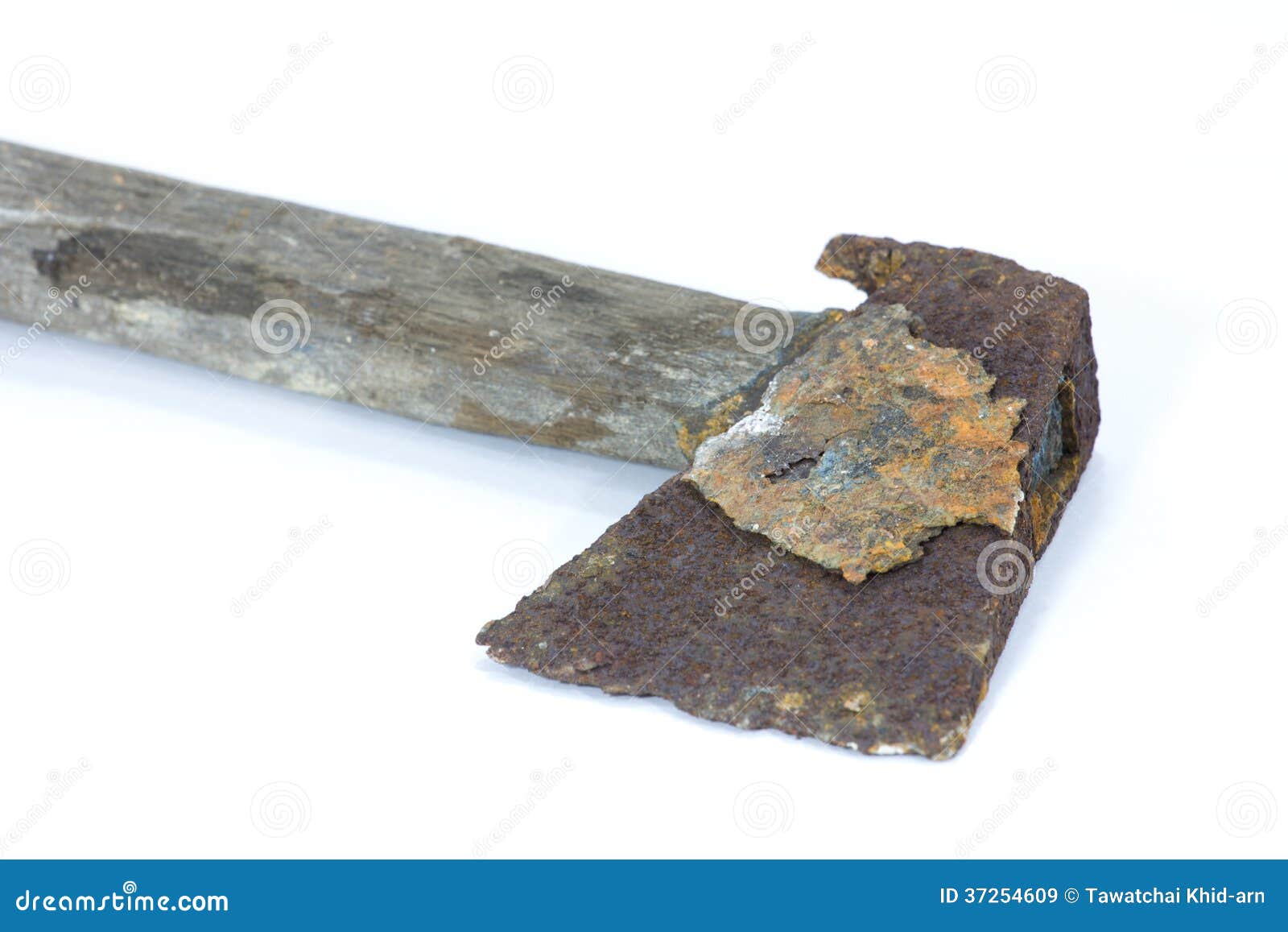 Axe stock image. Image of dust, unsharpened, isolated - 37254609