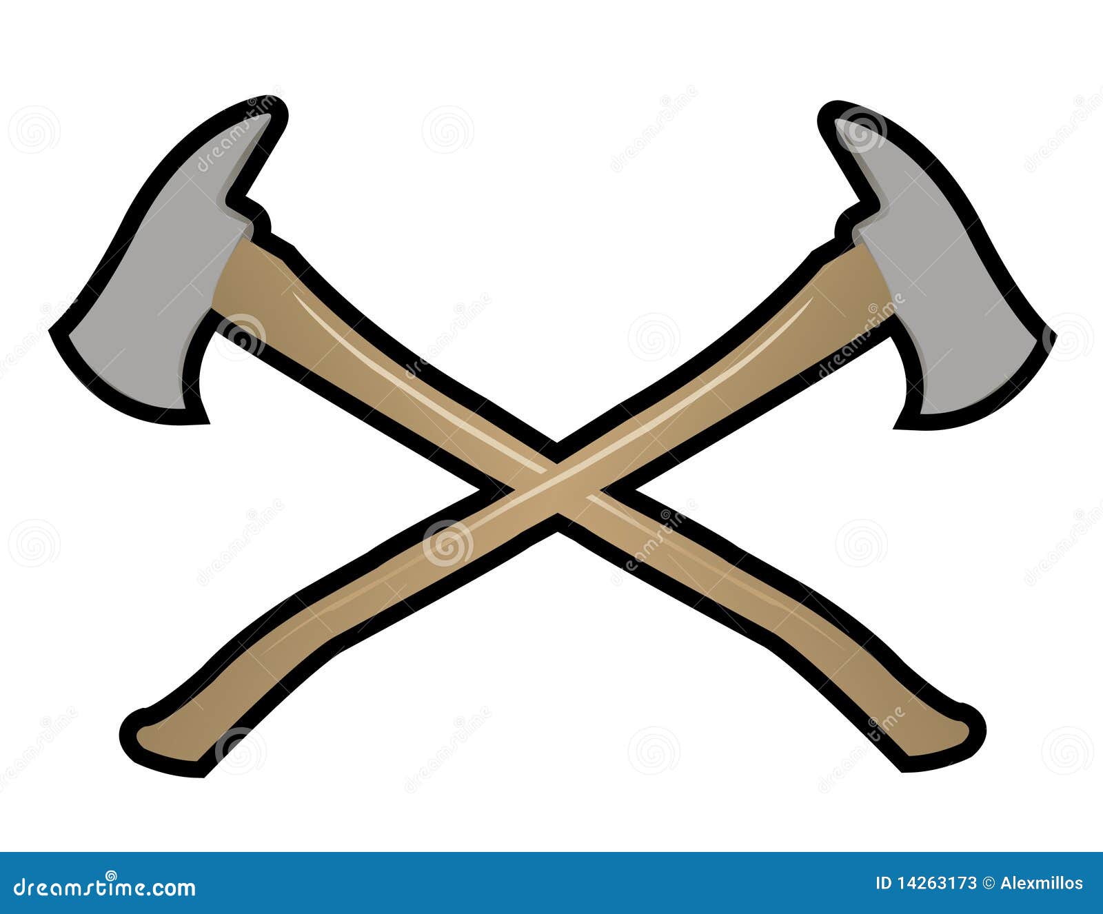 Axe / Vector stock illustration. Illustration of isolated - 14263173