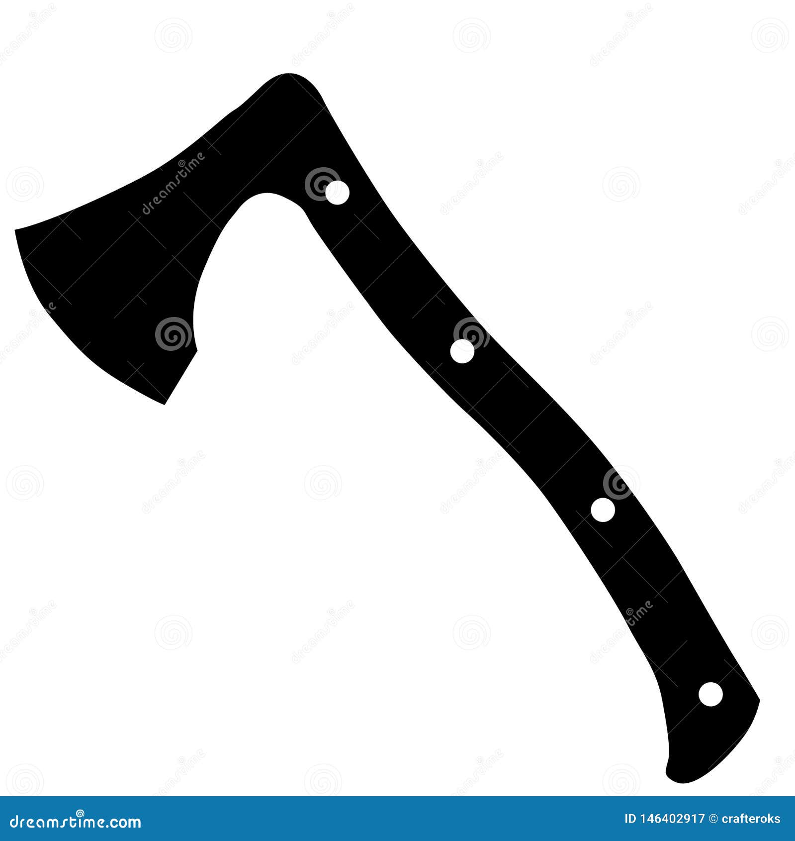 Axe Vector Eps Illustration by Crafteroks Stock Vector - Illustration ...